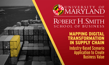 UMD: Mapping Digital Transformation in Supply Chain | edX