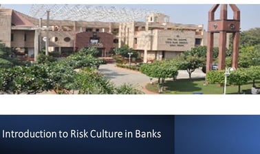 State-Bank-of-India: Introduction to Risk Culture for Banks | edX