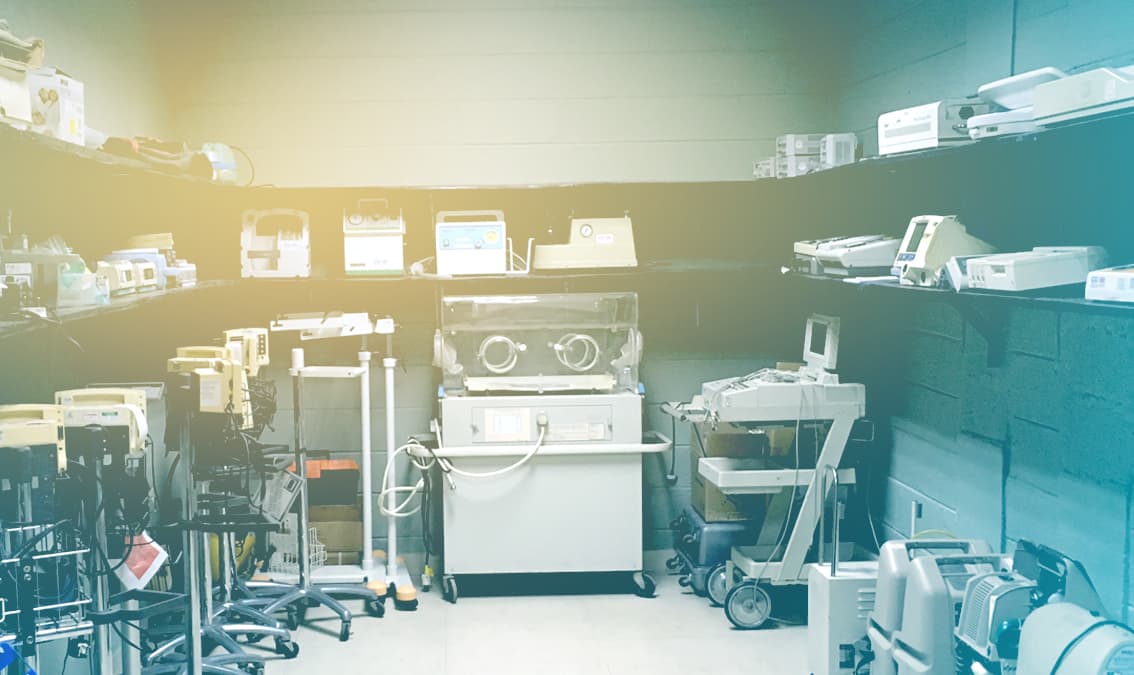 biomedical engineering equipment list