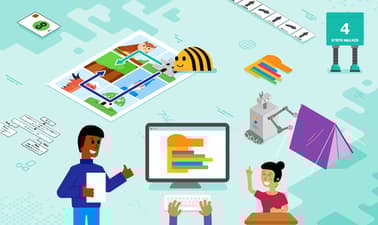 RaspberryPiFoundation: Teaching Programming to 5- to 11-year-olds | edX