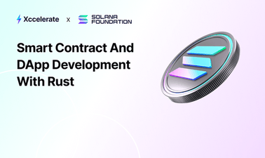 Xccelerate: Smart Contract and dApp Development with Rust | edX