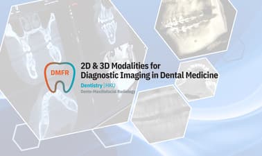 HKUx: 2D and 3D Modalities for Diagnostic Imaging in Dental Medicine | edX