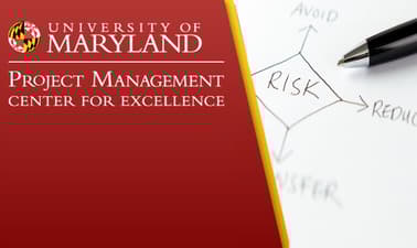 UMD: Developing the Risk Management Plan with Expert Judgement | edX
