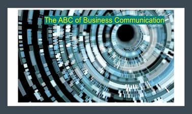 State-Bank-of-India: The ABC of Business Communication | edX