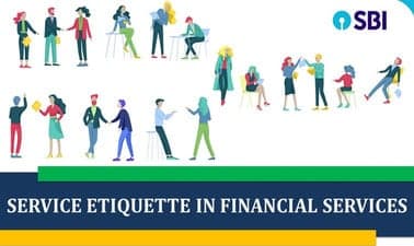 State-Bank-of-India: Service Etiquette in Financial Services | edX