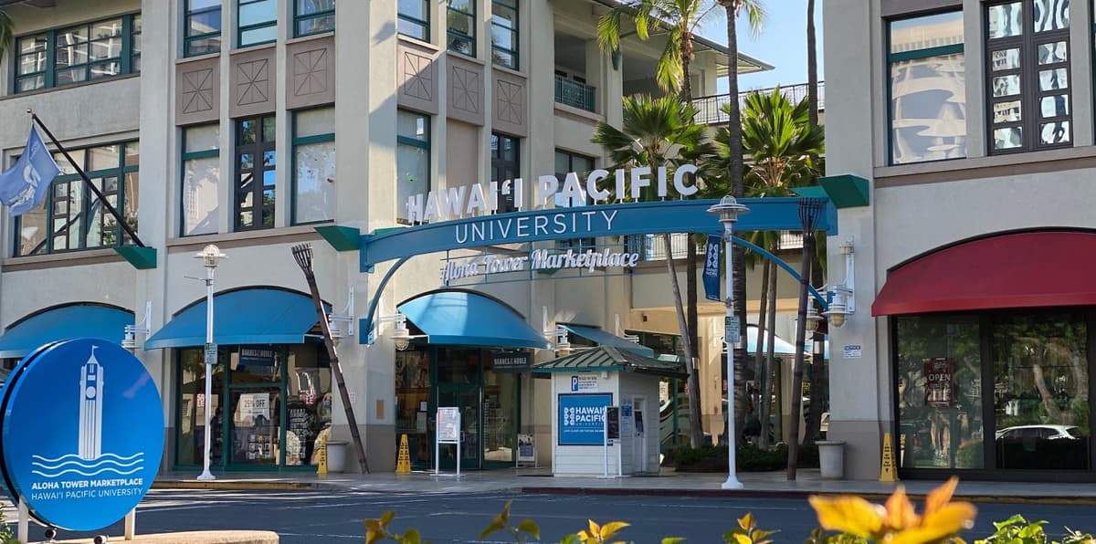 Hawai‘i Pacific University Master of Science in Data Science online