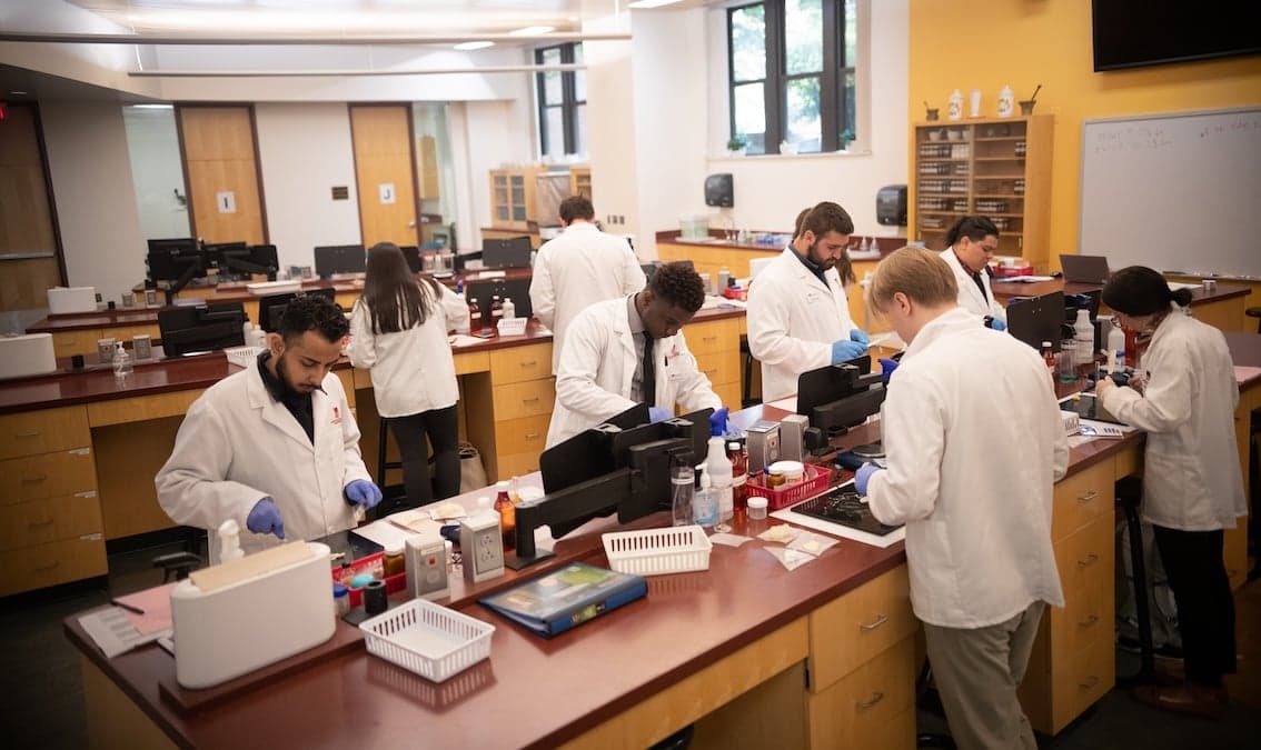 Online Master of Science in Biomedical Sciences Master's Degree